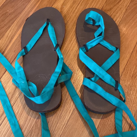 Sseko | Shoes | Sseko Original Wrap Sandal | Poshmark